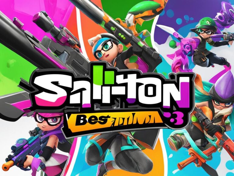 Splatoon 3 Weapons Tier List: Top Picks Ranked