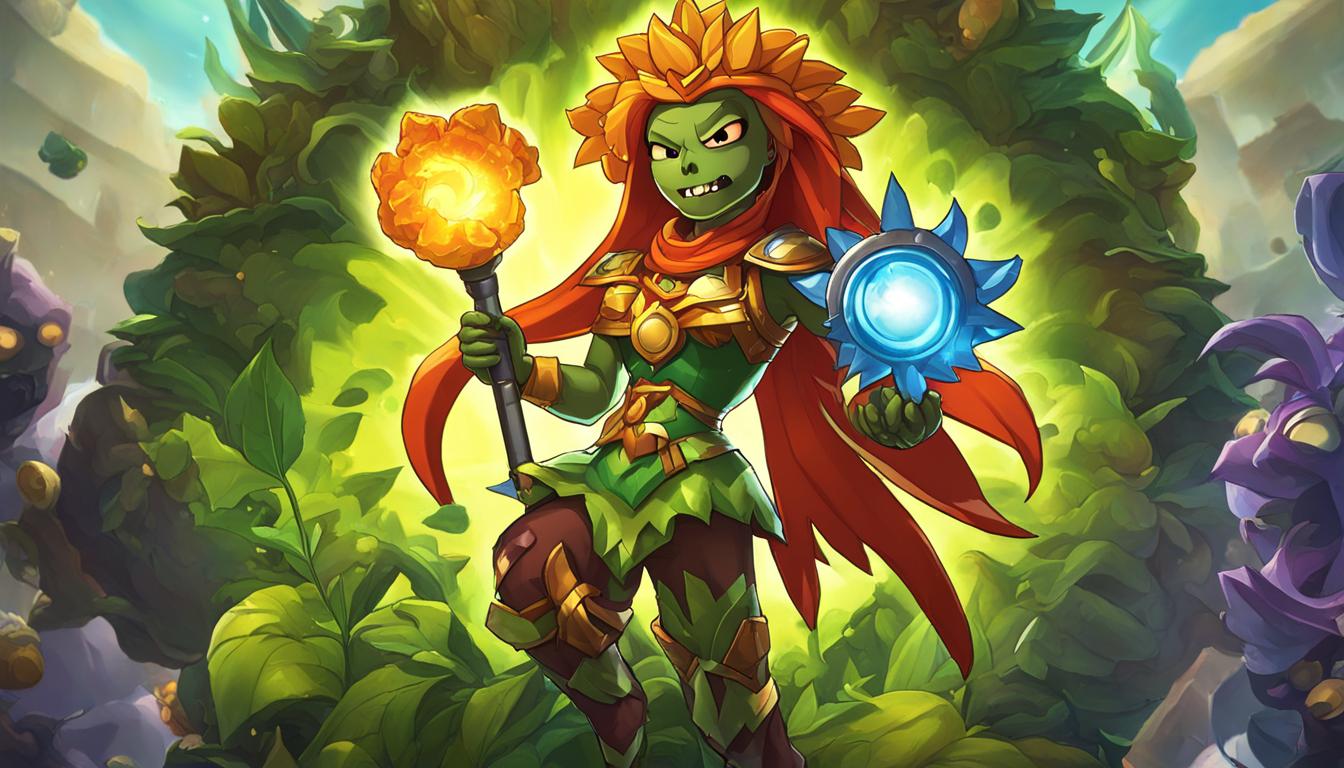 Mastering Plants vs Zombies Heroes: Solar Flare Guide