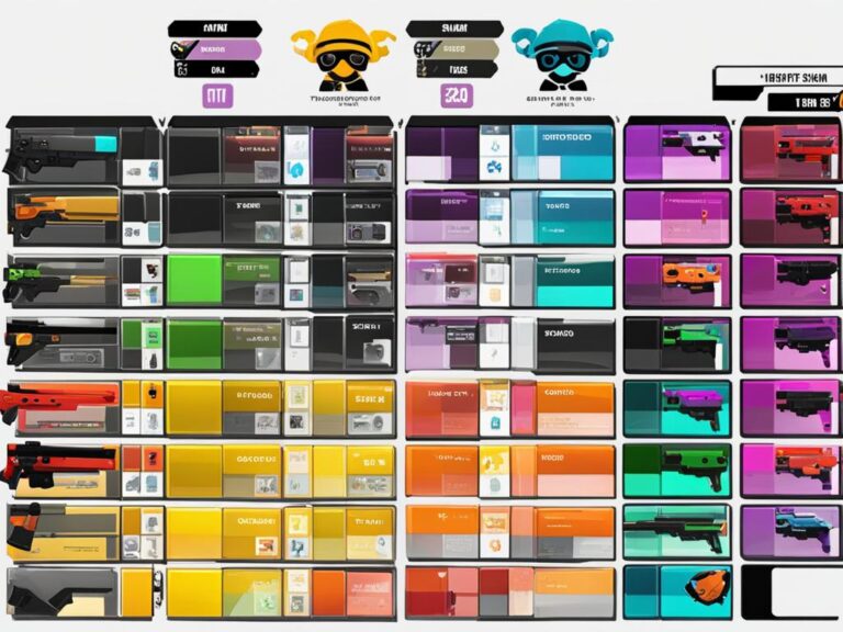 Splatoon 3 Weapons Tier List: Top Picks Ranked