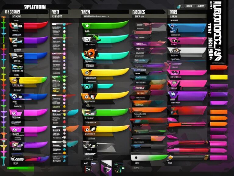 Splatoon 3 Weapons Tier List: Top Picks Ranked