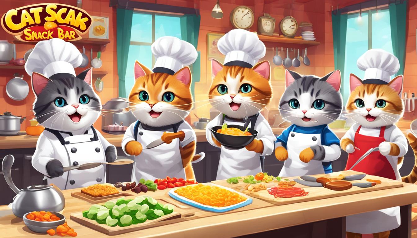 Cat Snack Bar: Cat Food Tycoon - Purrfect Game!