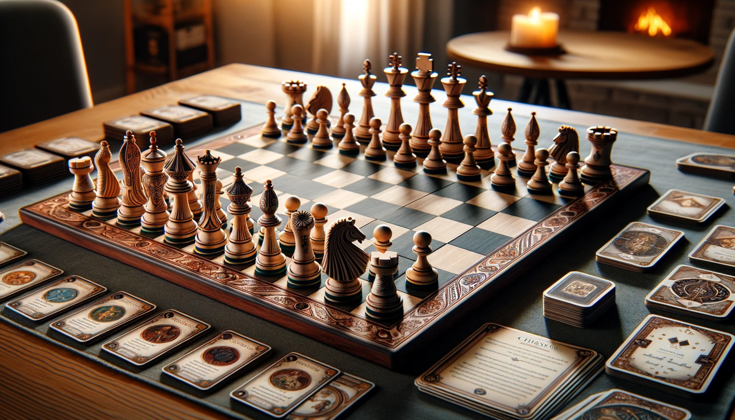 Checkmate Hearts with Chess Pick-Up Lines